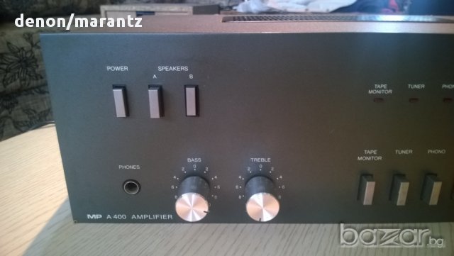 mp a400 hi-fi-stereo amplifier-140watt-за 4 броя колони-внос швеицария ...