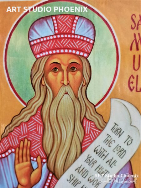 Икона на Свети пророк Самуил ikona sveti prorok samuil в Икони в гр ...