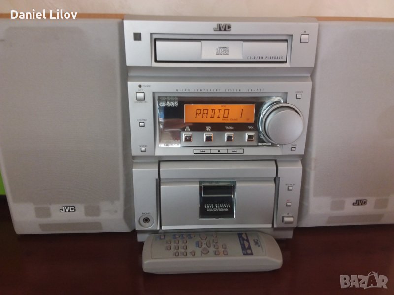 мини система JVC. в Аудиосистеми в гр. София - ID26764824 — Bazar.bg