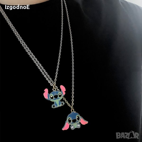 Disney Lilo end Stich Лило и Стич Колие модел 3 и 4 в Шноли, диадеми ...