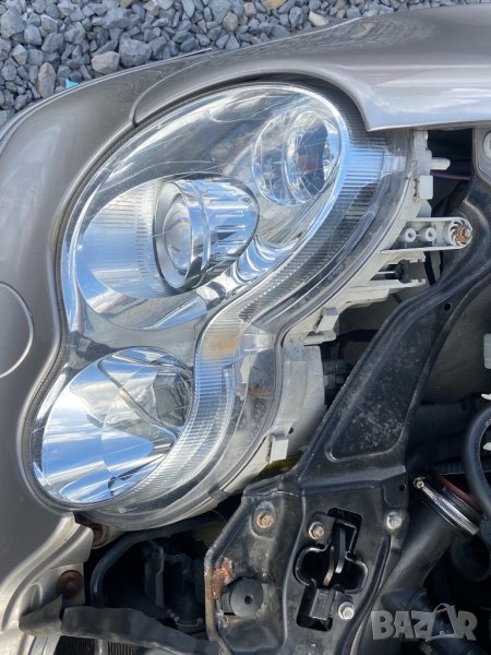 Оригинални мерцедес ц класа w203 фарове ксенон светлини с лупа ...