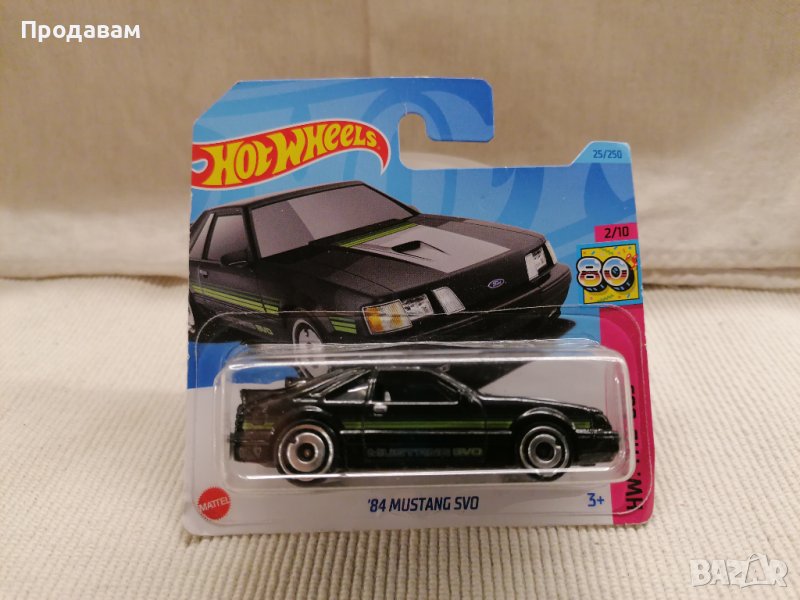 Hot Wheels `84 Mustang SVD HW THE 80 в Колекции в гр. София ...