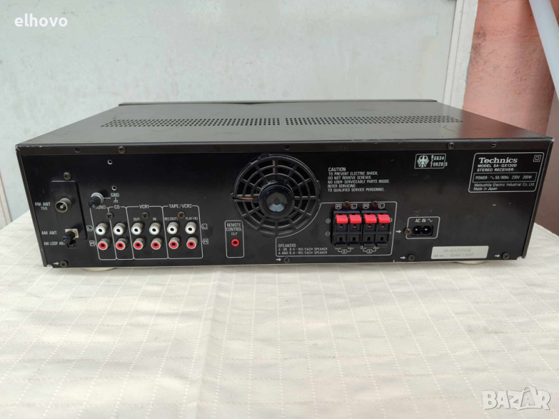 Ресивър Technics SA-GX130D в Ресийвъри, усилватели, смесителни пултове ...