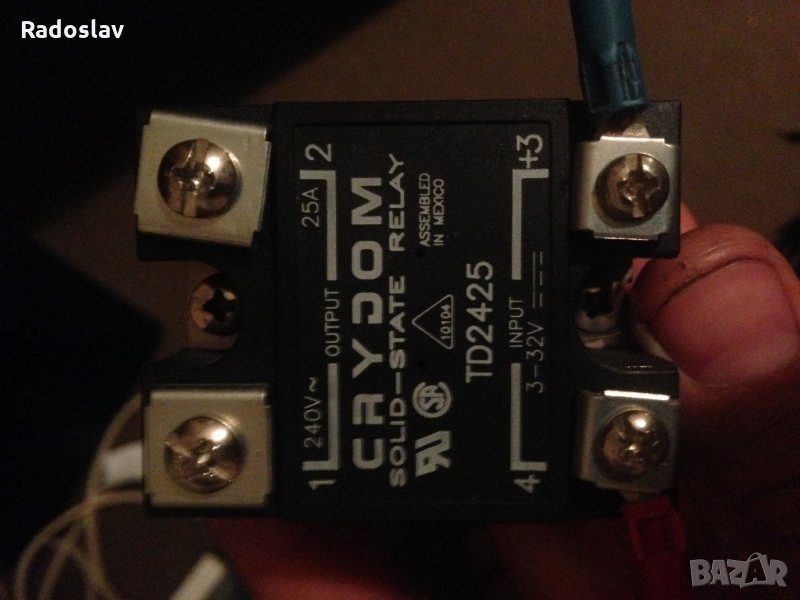 crydom td 2425 Solid State Relay в Друга електроника в гр. Русе ...