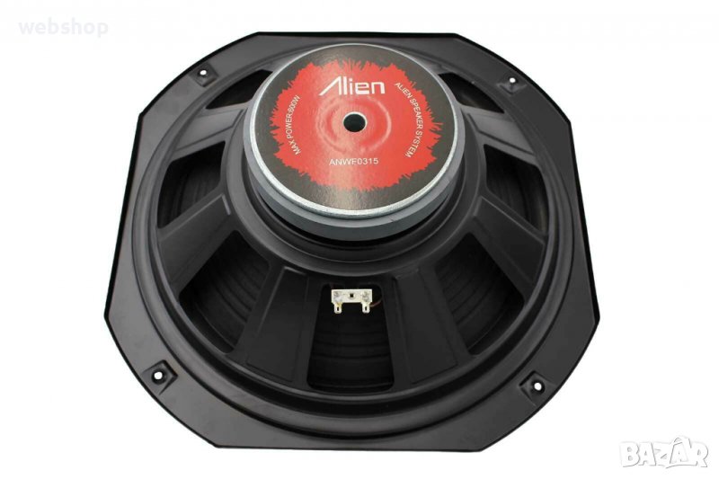 Нискочестотен Говорител ALIEN ANWF-0315 300W 8Ohm 15" в Тонколони в гр ...