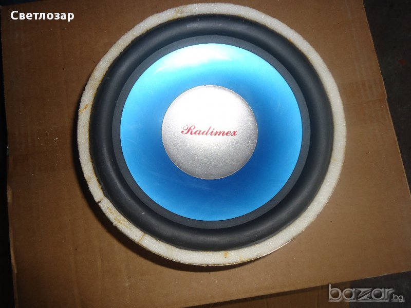 БАСОВ ГОВОРИТЕЛ "RADIMEX" в Тонколони в гр. Плевен - ID12656378 | Bazar.bg