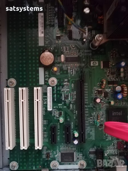 Дънна платка HP Compaq dc7800p Convertible Minitower Socket 775 в Дънни ...