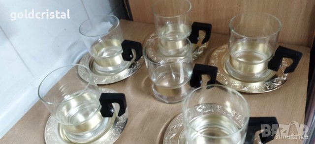 Стъклени чаши за чай в Чаши в гр Стара Загора Id38806098 — Bazar Bg