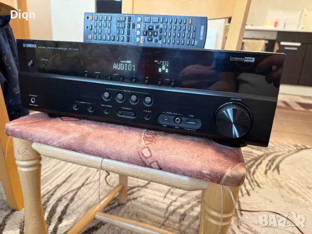 Yamaha RX-V373 Usb Hdmi в Ресийвъри, усилватели, смесителни пултове в гр. Шумен - ID50316900 ...