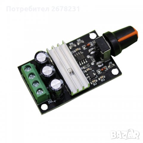 Регулатор на обороти 6V 12V 24V 28V DC двигатели в Друга електроника в ...
