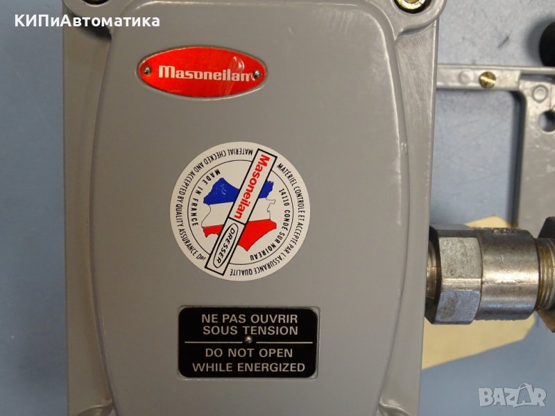 позиционер Dresser Masoneilan 8013-257 electro-pneumatic valve ...