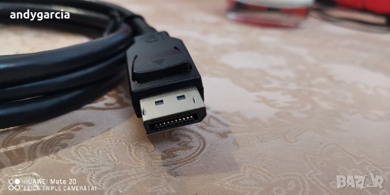 Coxoc displayport male to displayport male cable E344977-E High Speed ...