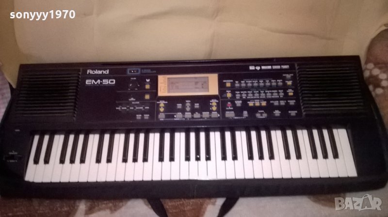 roland em-50 made in italy-внос швеицария в Синтезатори в гр. Видин ...