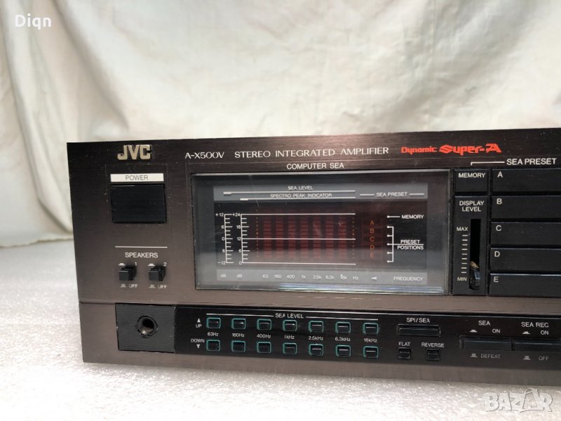 JVC A-X500vb в Ресийвъри, усилватели, смесителни пултове в гр. Шумен ...