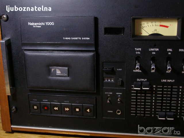 Used Nakamichi 1000 Tape recorders for Sale | HifiShark.com