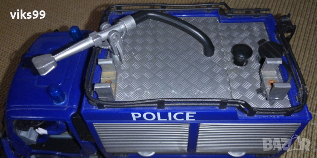 Mercedes Benz Unimog Riot Police - Majorette в Колекции в гр. София ...