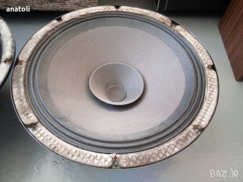 Philips AD-12100 M8 pair of 12inch full range speakers 70s HIFI ! в ...