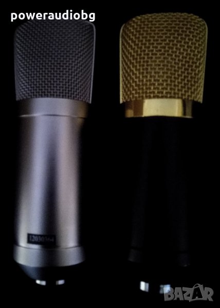 Студийни кондензаторни микрофони Apex 435 Large Diaphragm Studio ...