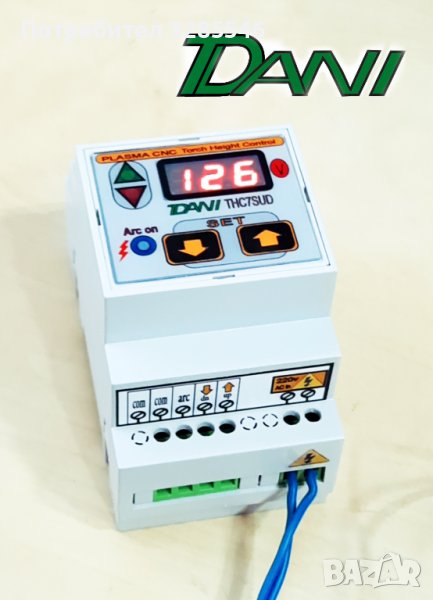 Плазма ЦПУ Cnc Thc Регулатор на височината на плазмена горелка в Други