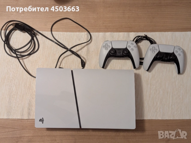 Sony PlayStation 5 PS5 Slim 2 DualSense Controller DVD в PlayStation ...