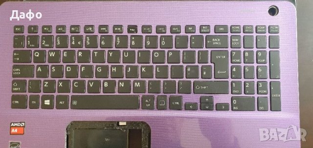 Клавиатура за Toshiba L50-B L50-C S50-B в Части за лаптопи в гр ...