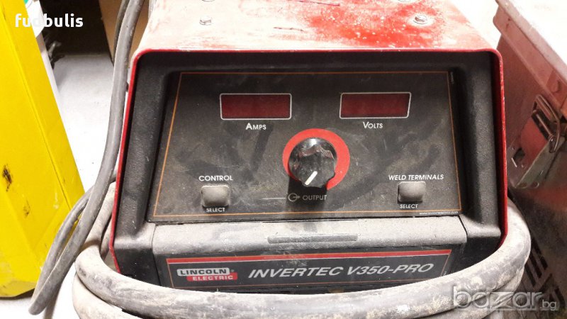 Заваръчен апарат инвертор Lincoln Invertec V-350 PRO в Други машини и ...