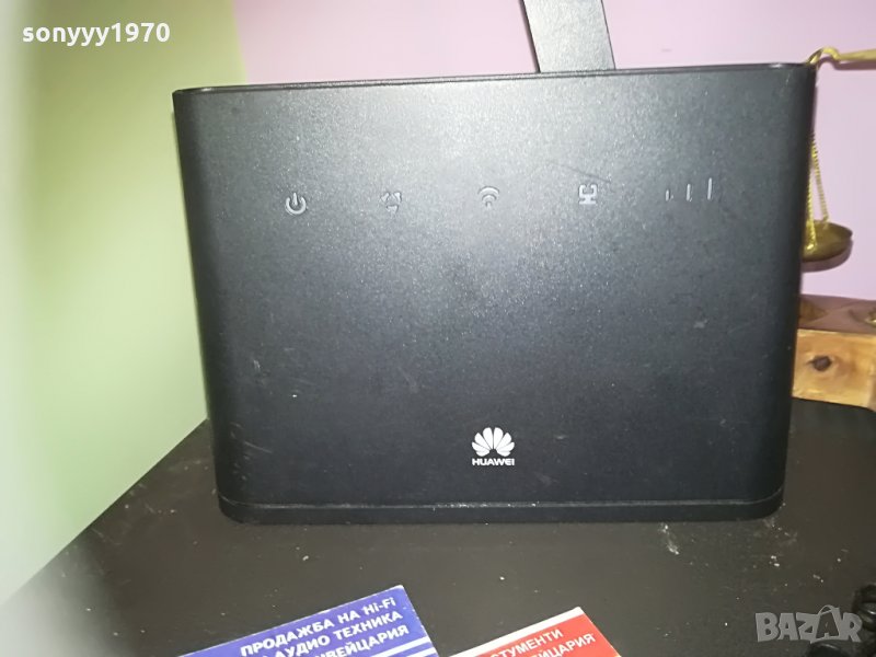 рутер мтел-A1 HUAWEI ROUTER в Рутери в гр. Видин - ID29969549 — Bazar.bg