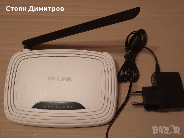 TP-Link WR740N WiFi router, рутер за интернет в Рутери в гр. София ...