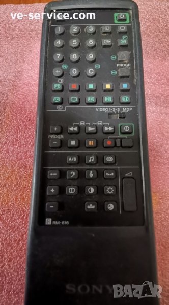 Оригинално дистанционно Сони / SONY RM-816 Remote Control Original Genuine в Ресийвъри ...