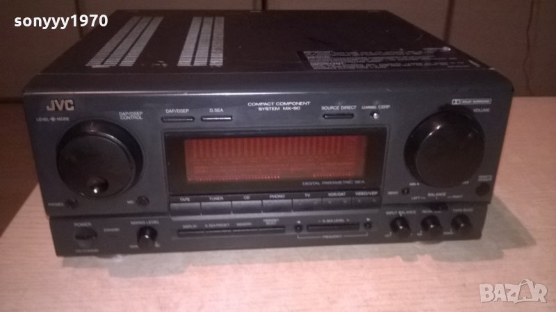 jvc dx-mx90bk receiver-japan-за ремонт-внос швеция в Ресийвъри ...