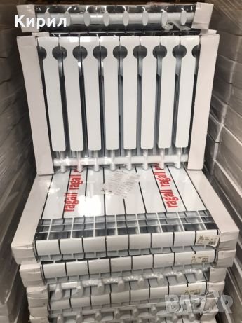 Разпродажба Ragall Н600 Италиански алуминиеви радиатори за водно парно ...