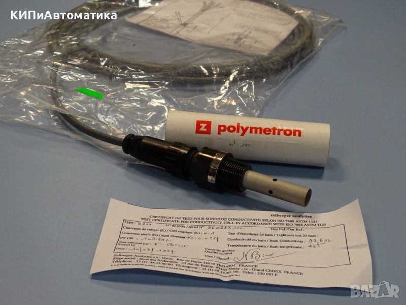 сензор Zellweger Polymetron 8311 conductivity sensor в Резервни части ...