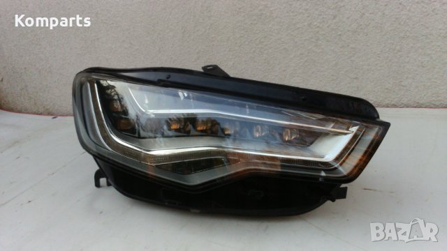 Оригинален десен фар за Audi A6 C7 4G 2014 4G0941774C в Части в гр ...