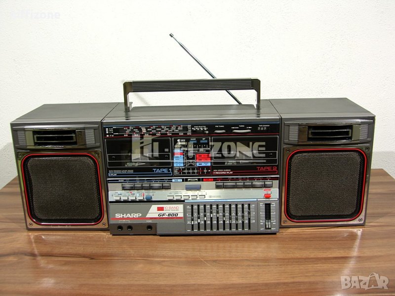 КАСЕТОФОН Sharp gf-800 в Радиокасетофони, транзистори в гр. Сливен ...