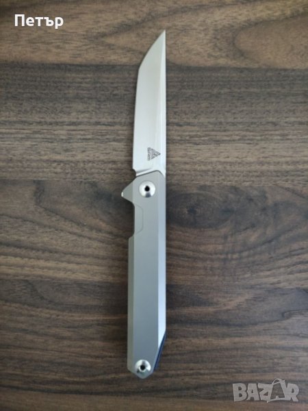 Sanrenmu SRM 1161-TZ - титан и S35VN в Ножове в гр. София - ID36925743 ...