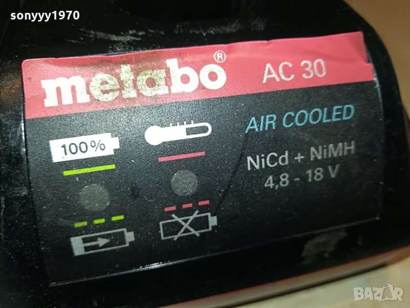 metabo ac30 battery charger-внос швеицария в Винтоверти в гр. Видин ...