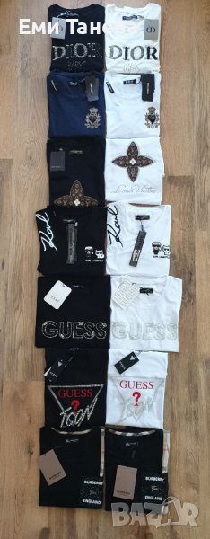 Уникални дамски блузи KARL, GUESS, DIOR, DOLCE&GABANA, BURBERRY. Топ ...