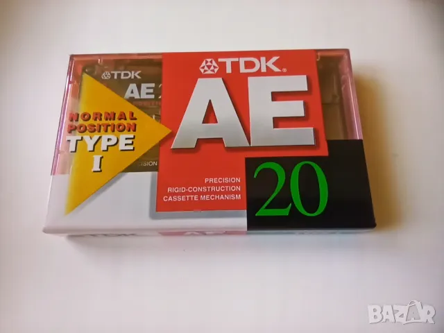 Аудио касета TDK AE 20 (1998) в Аудио касети в гр. София - ID50020879 | Bazar.bg