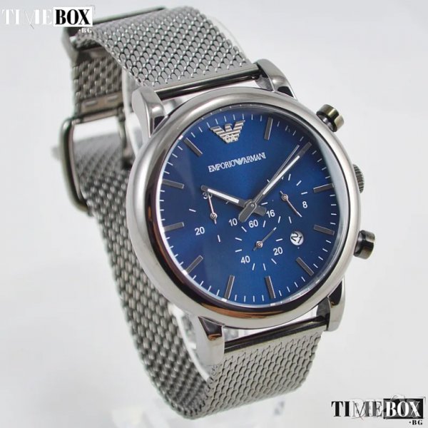 Emporio Armani AR1979 Luigi Classic Chronograph. Нов мъжки часовник в ...