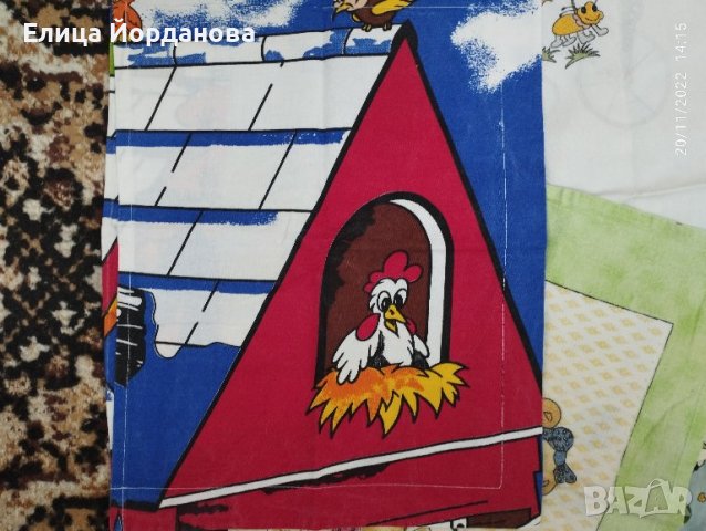 5 броя калъфки за бебешки и детски възглавнички в Спално бельо и