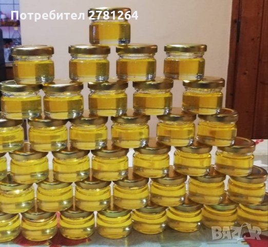 Малки бурканчета с мед 25 мл в Подаръци за кръщене в гр Сливен