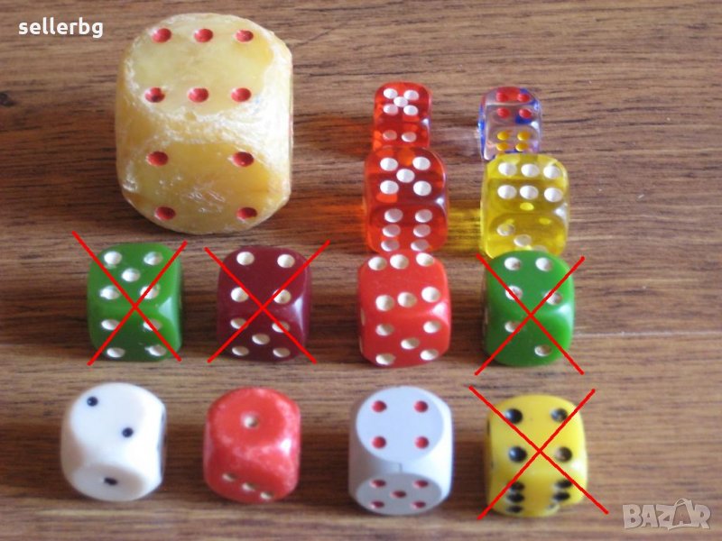 Зарчета за игра / за хвърляне в Настолни игри в гр. София - ID31985815 ...