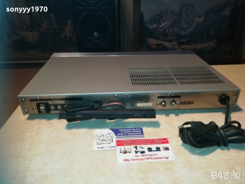 sony st-jx2l stereo tuner made in japan 1112202040 в Ресийвъри ...