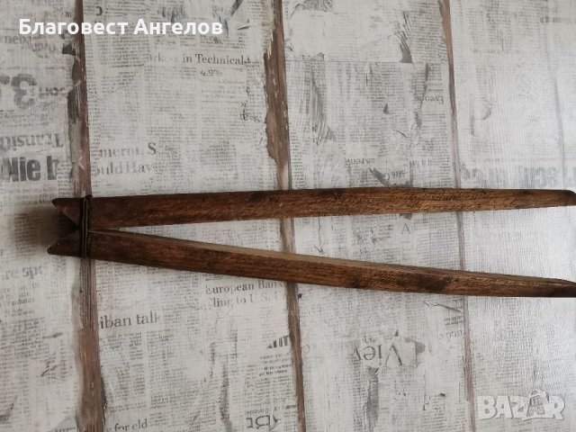 Стар уред за метли в Антикварни и старинни предмети в гр Русе