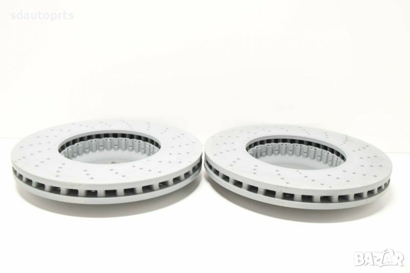 2x НОВ Оригинален Спирчен Диск Mercedes W222 W217 C217 A2224215100 ...