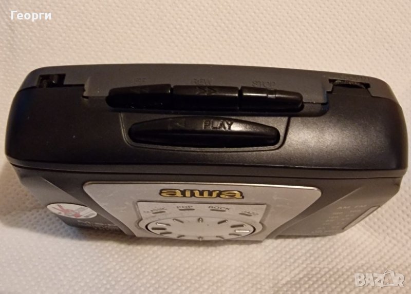 Уокмен Aiwa 1980 година Japan в Радиокасетофони, транзистори в гр. София - ID39383390 — Bazar.bg