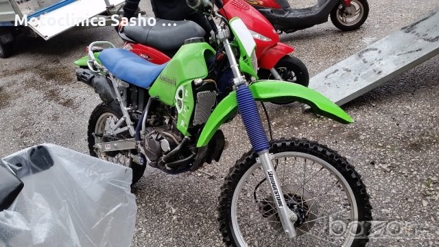 Мотор Кавазаки КЛХ 250 96г. И КЛР 250 НА чАСТИ в Мотоциклети и ...