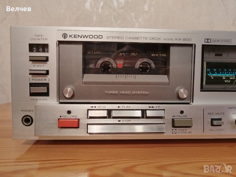 Kenwood KX-800 3head в Декове в гр. Стара Загора - ID42521415 — Bazar.bg