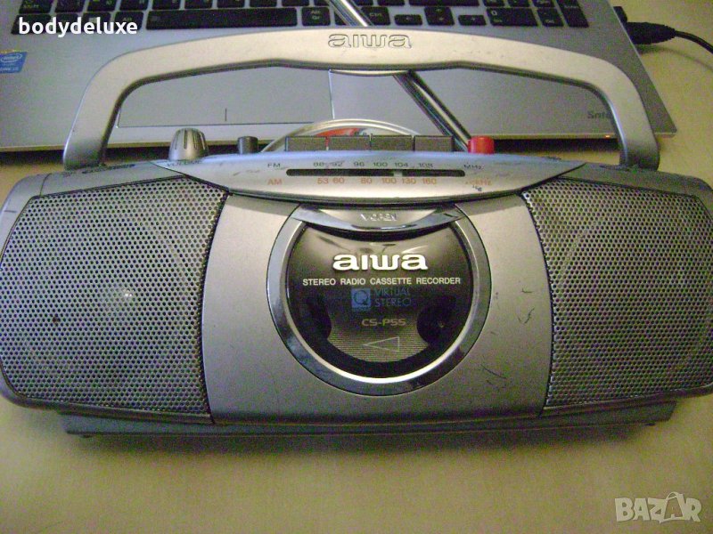 Aiwa CS-P55 радиокасетофон в Радиокасетофони, транзистори в гр. София - ID14324581 | Bazar.bg