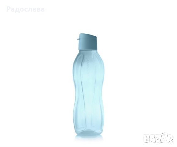 Еко бутилка за вода от Tupperware в Буркани, бутилки и капачки в гр ...